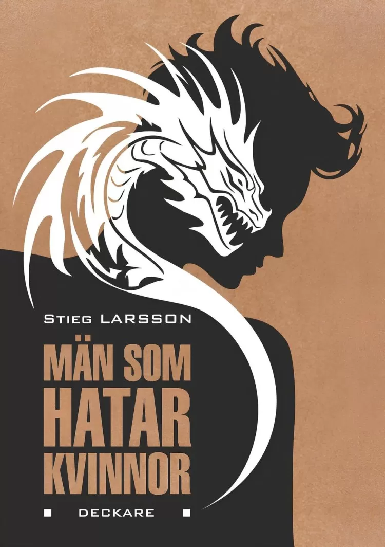 Стиг Ларссон Девушка с татуировкой дракона. Man Som Hatar Kvinnor ...