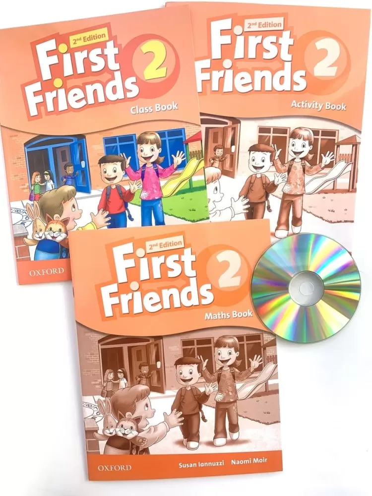 Susan Iannuzzi First Friends 2(S+W+Maths)+CD(2nd) купить | КАРО