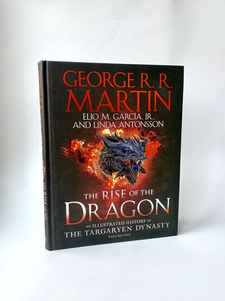 George R.R.Martin. The Rise Of The Dragon. Джордж Р. Р. Мартин ...