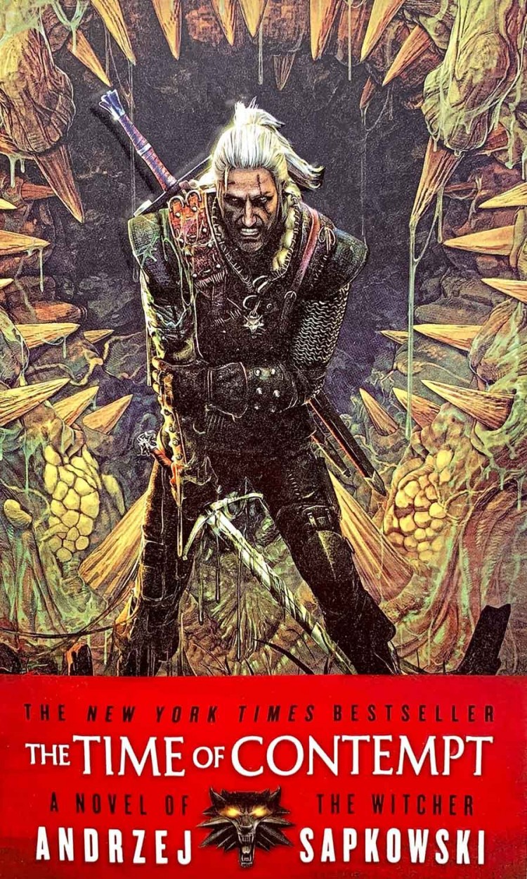 Andrzej Sapkowski "The Time of Contempt. The Witcher#2" / Анджей ...